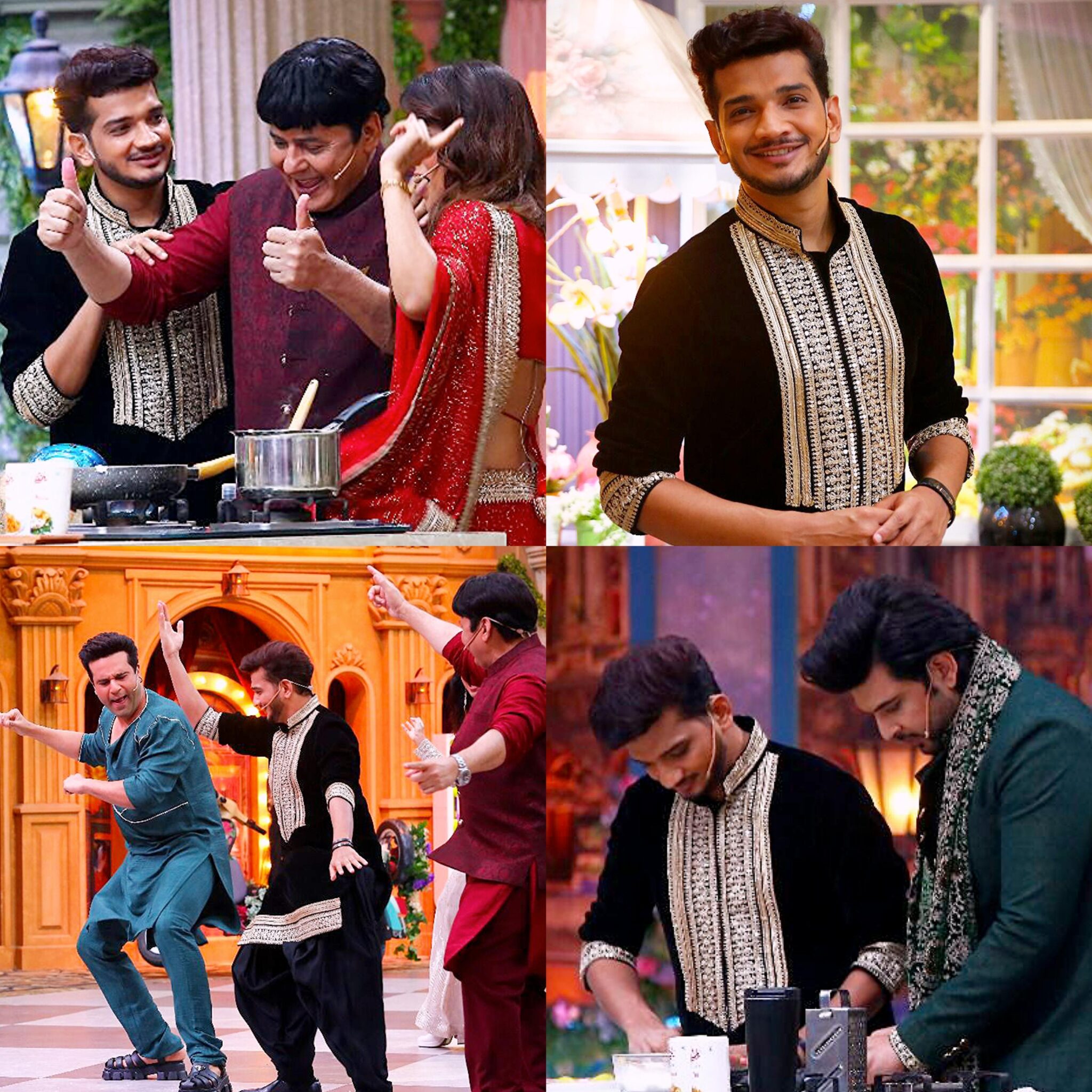 Munawar Faruqui is back to cook up chaos on COLORS’ ‘Laughter Chefs ...